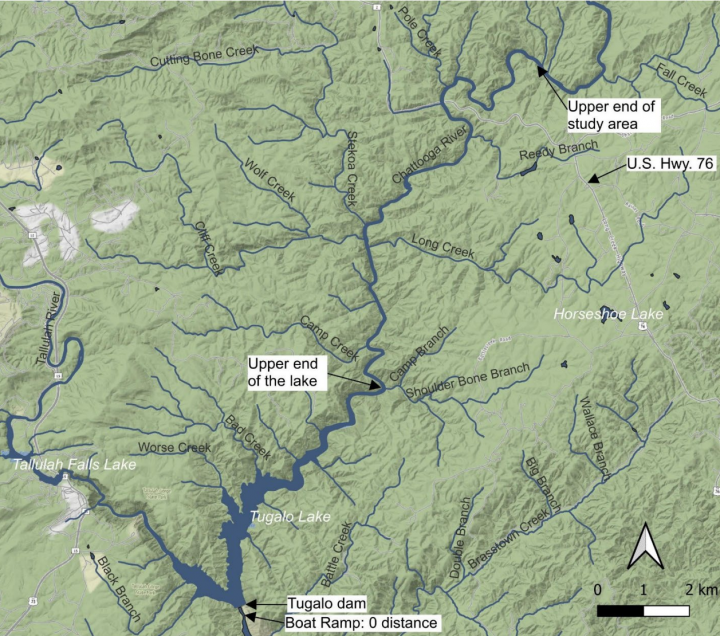 Reader’s Guide to “Lower Chattooga River Before Tugalo Dam” Report ...